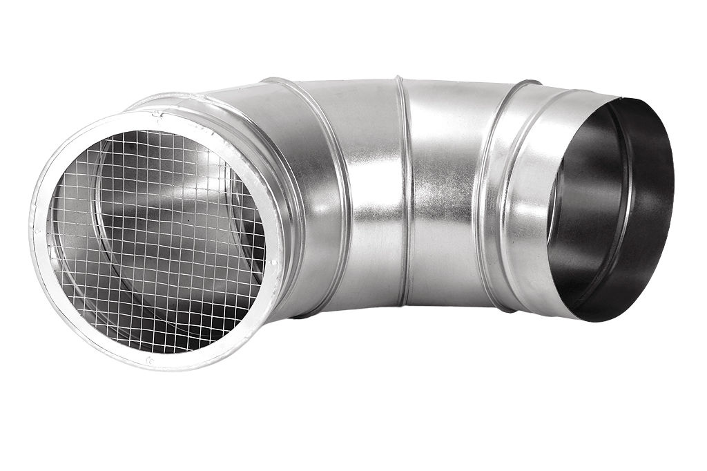 Czerpnia dachowa okrągła kolanowa Ø125mm 125 | Kanały i kształtki ...